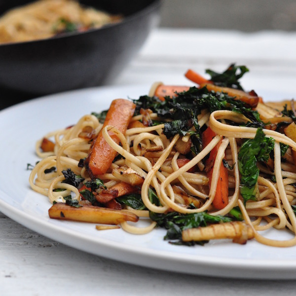 Autumn Stir Fry | THUD