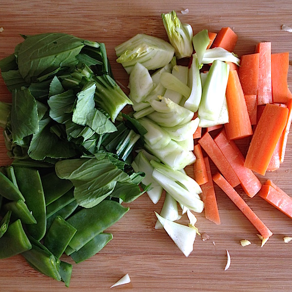 Pak Choi Stir Fry | THUD